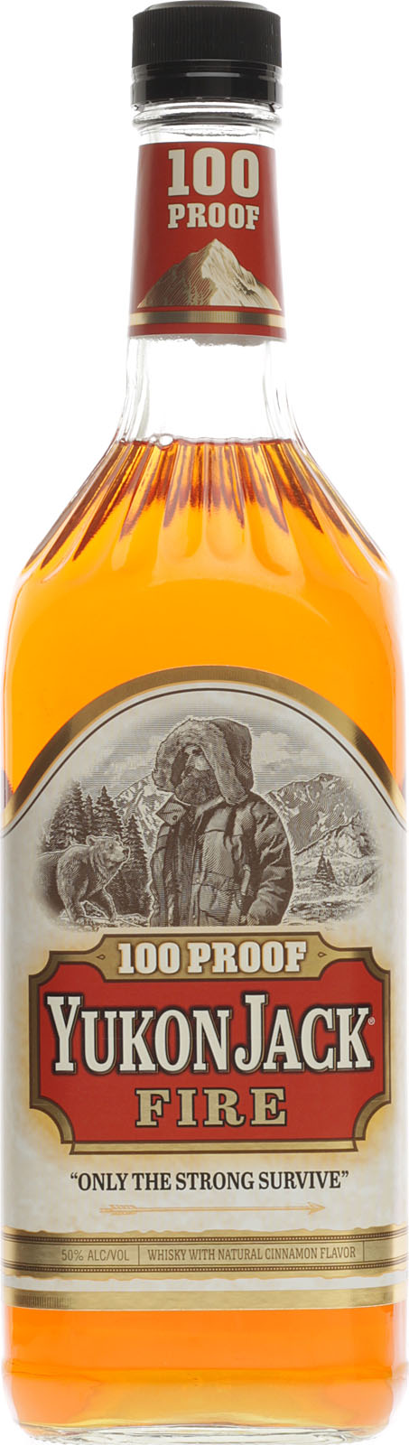 Yukon Jack Likör 1 Liter 50 % Vol. aus Kanada - brutal