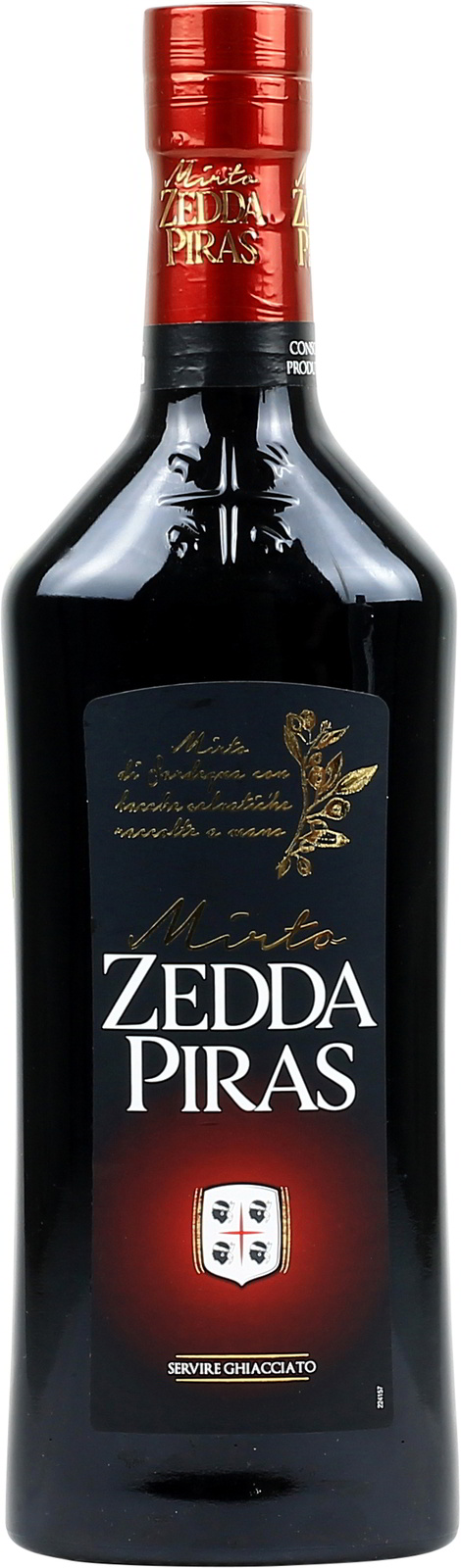 Zedda Piras ist ein herrlicher Myrtenbeere Likör