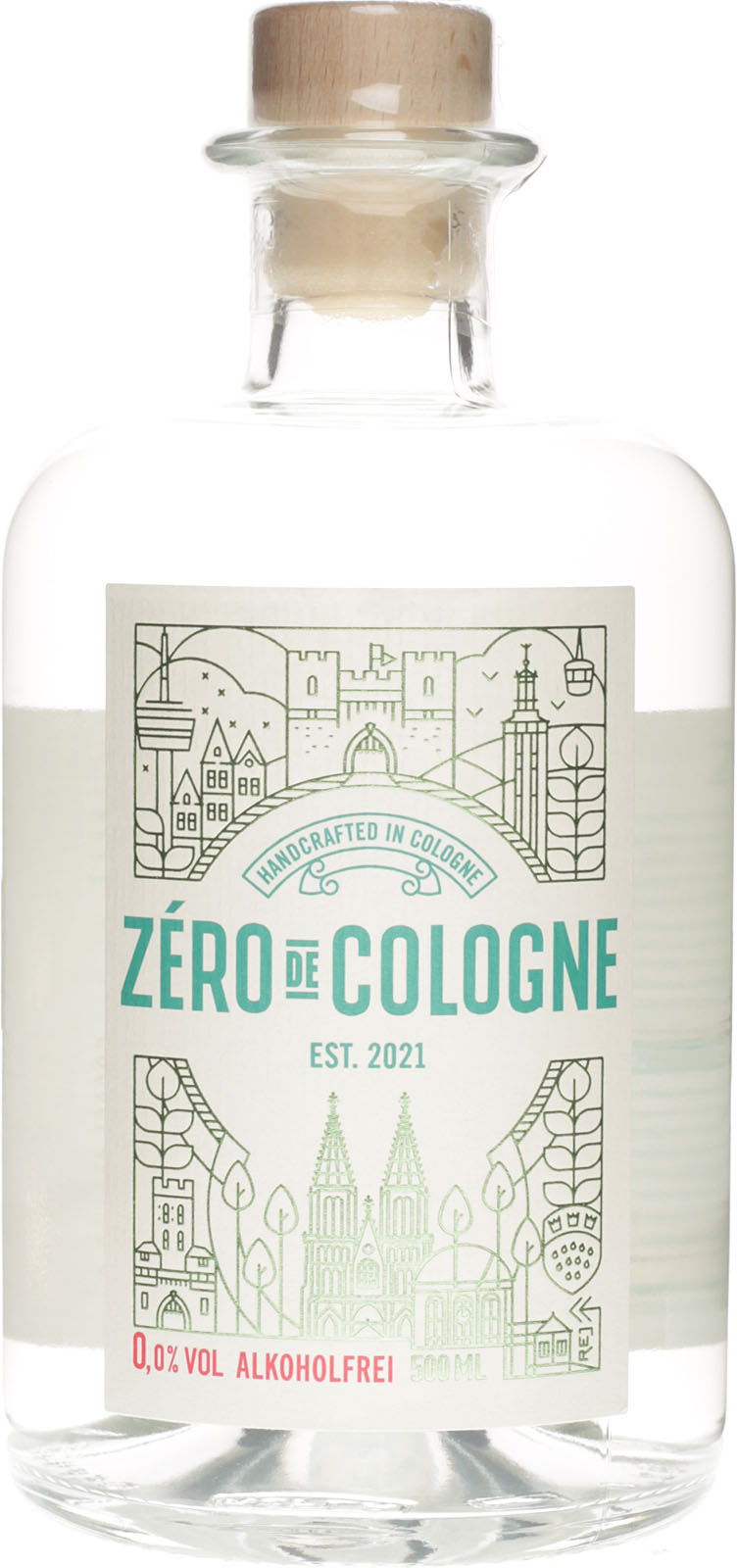 Zéro de Cologne 0,5 Liter bei uns im Shop kaufen.