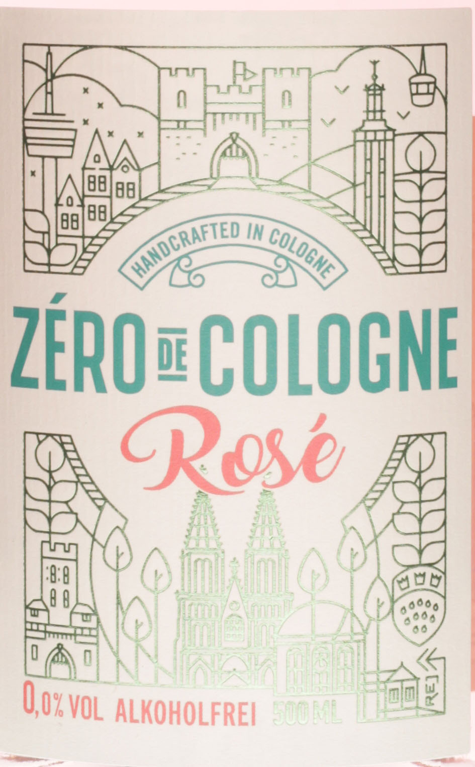 Zéro de Cologne Rose 0,5 Liter bei uns im Shop kaufen.