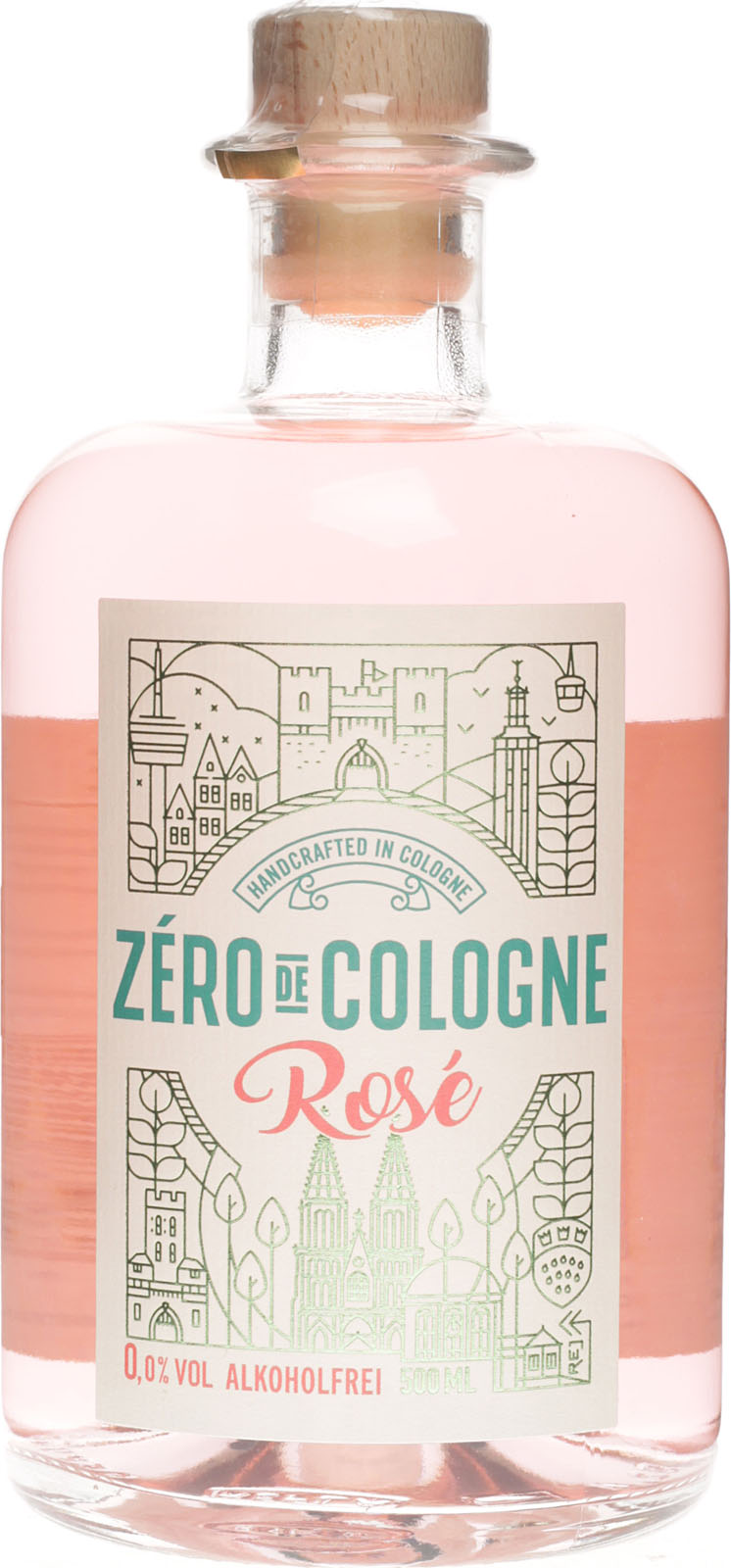 Zéro de Cologne Rose 0,5 Liter bei uns im Shop kaufen.