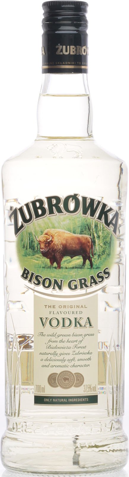 Zubrowka Bison Grass Vodka günstig im Shop kaufen.