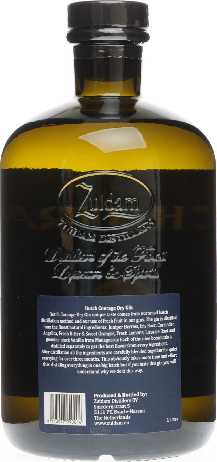 Zuidam Small Batch Dry 1 Liter 44,5% Vol. hier kaufen.