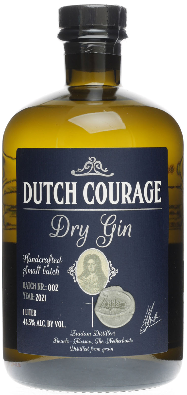 Zuidam Small Batch Dry 1 Liter 44,5% Vol. hier kaufen.