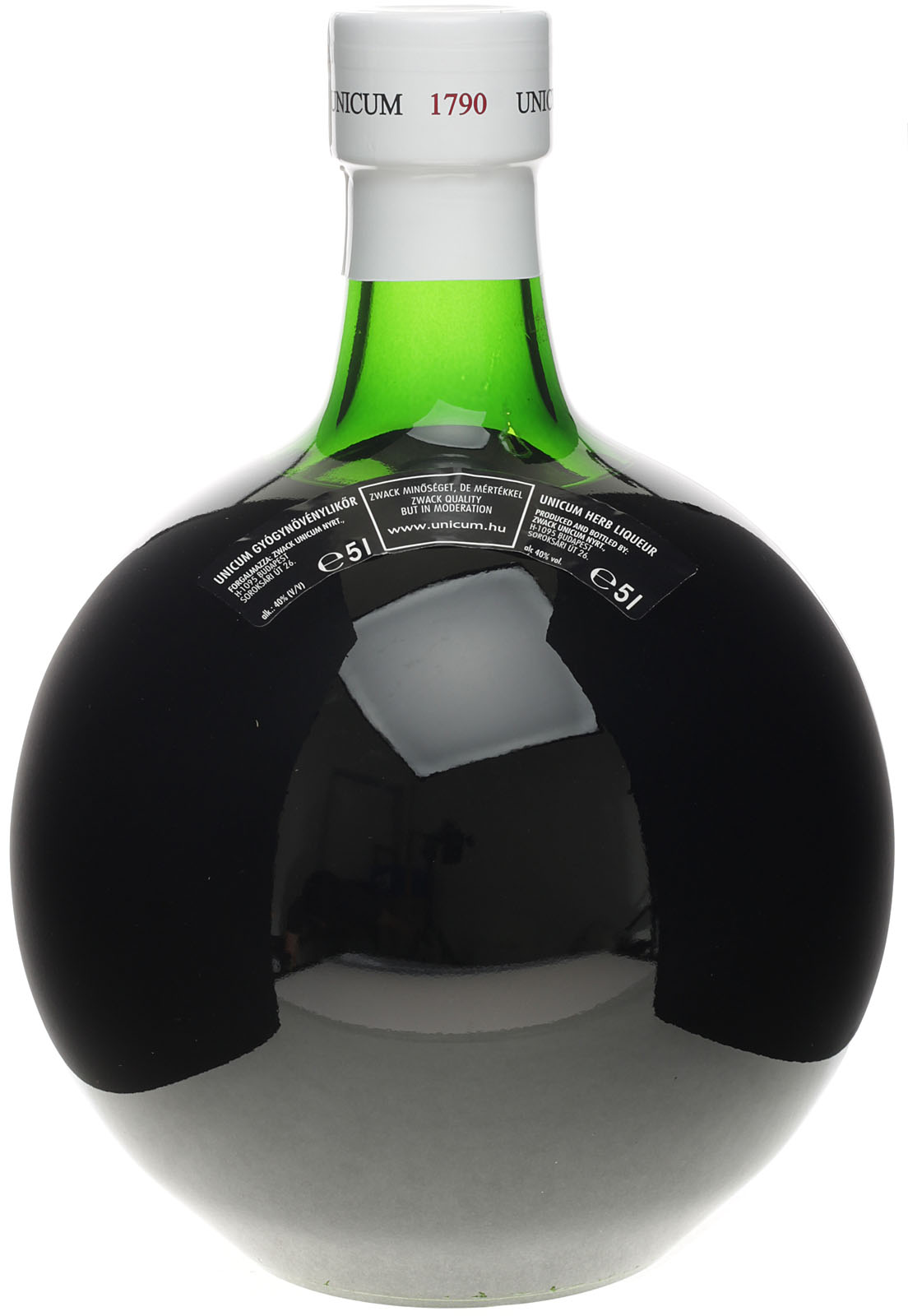 Zwack Unicum 5,0 Liter 40 % Vol. bei uns im Shop kaufen