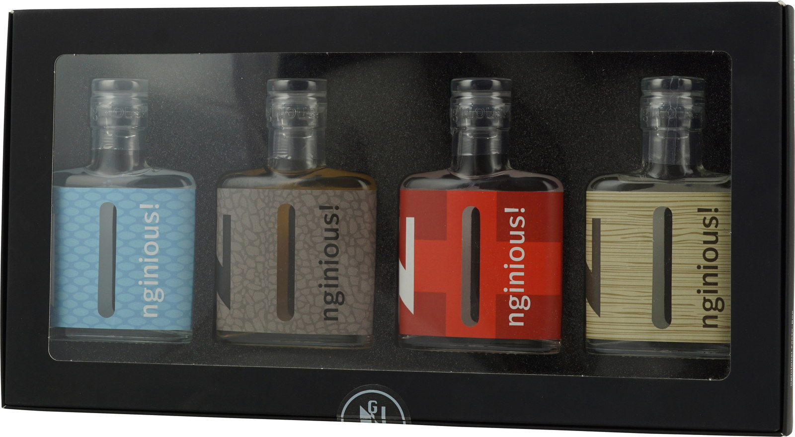 nginious Gin Taste Box mit 4 x 100 ml online kaufen